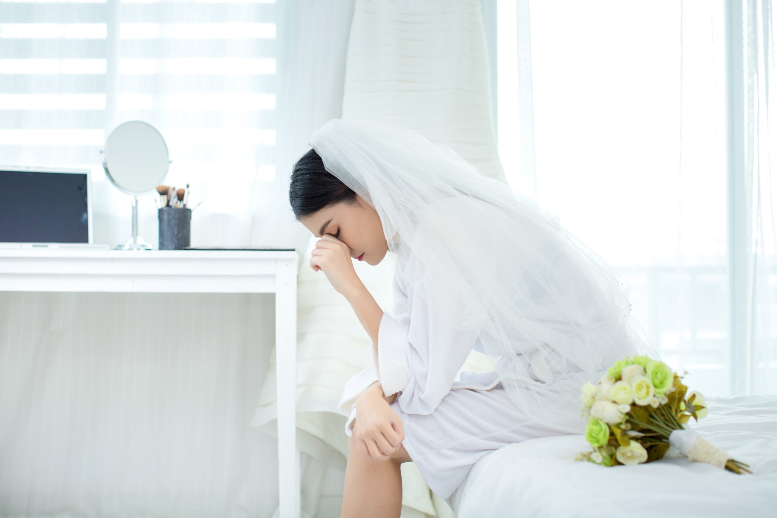 Managing Anxiety on Your Wedding Day