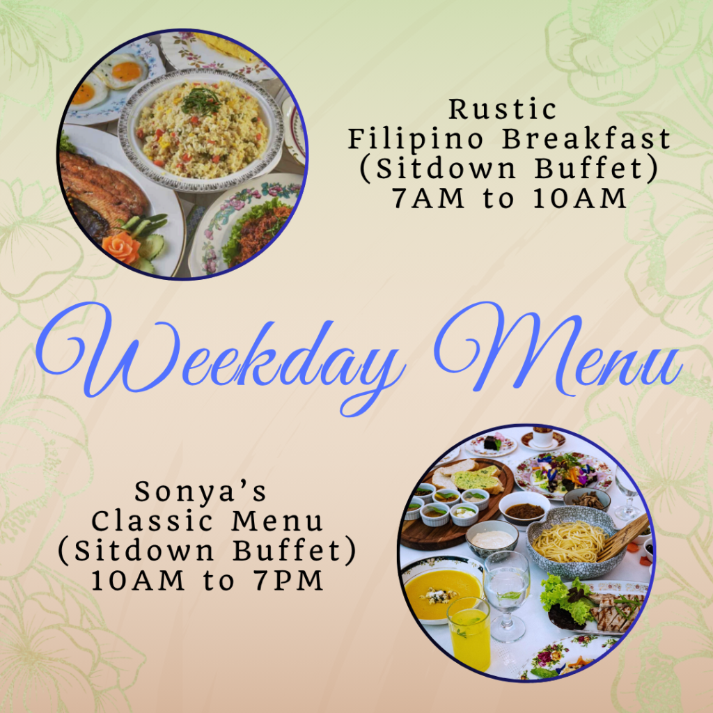 Garden Restaurant in Tagaytay | Sonya’s Garden - Sonya's Secret Garden
